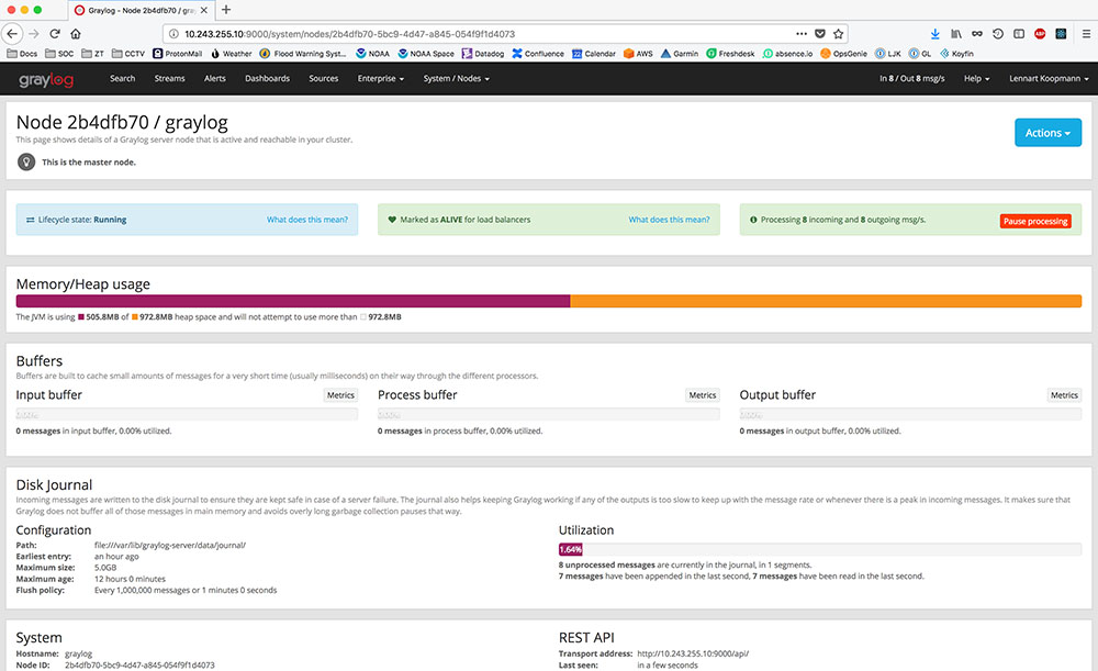 Graylog Download Logs Elisha Kopec